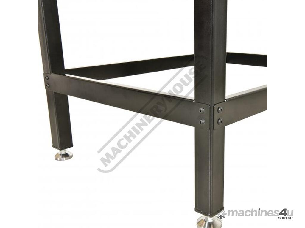 New Hafco WT1D-107PLUS Welding Table Package Deal 5mm Steel Top Plate ...