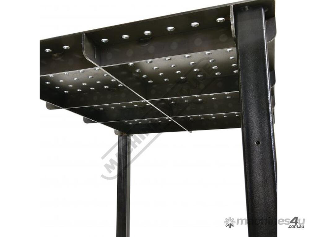 New Hafco WT1D-107PLUS Welding Table Package Deal 5mm Steel Top Plate ...