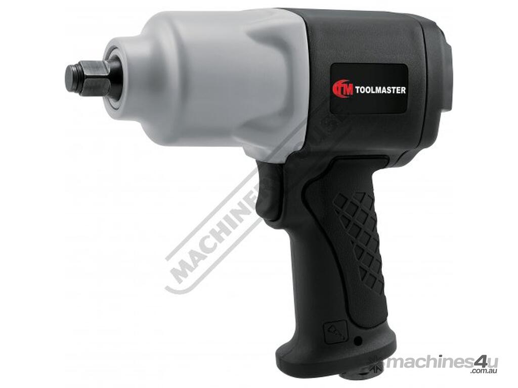 New toolmaster ATW-190 Air Impact Wrench 1000 Ft lb 1356 Nm Max Torque 1 2 Square Drive Air ...