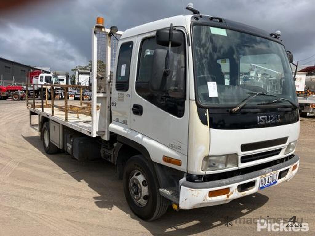 Buy Used 2004 Isuzu FRR500 Tipper Trucks in , - Listed on Machines4u