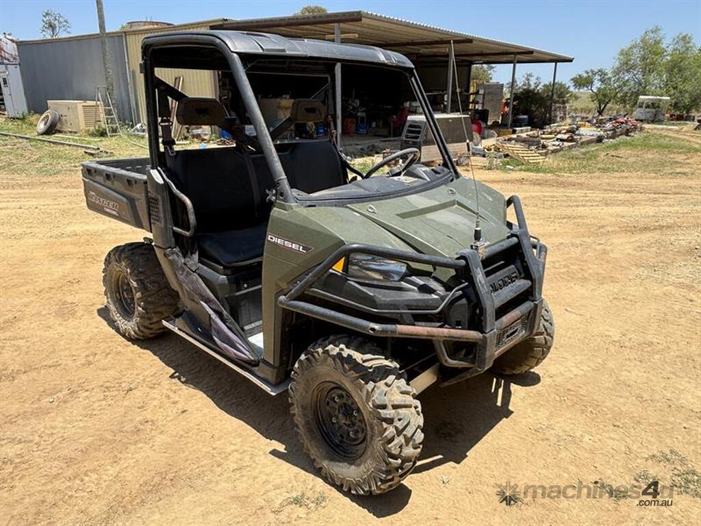 Used 2015 Polaris 2016 POLARIS RANGER DIESEL BUGGY ATV / UTV / Side By ...