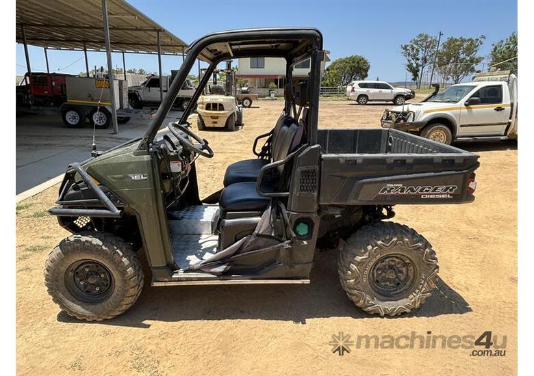 Used 2015 Polaris 2016 POLARIS RANGER DIESEL BUGGY ATV / UTV / Side By ...