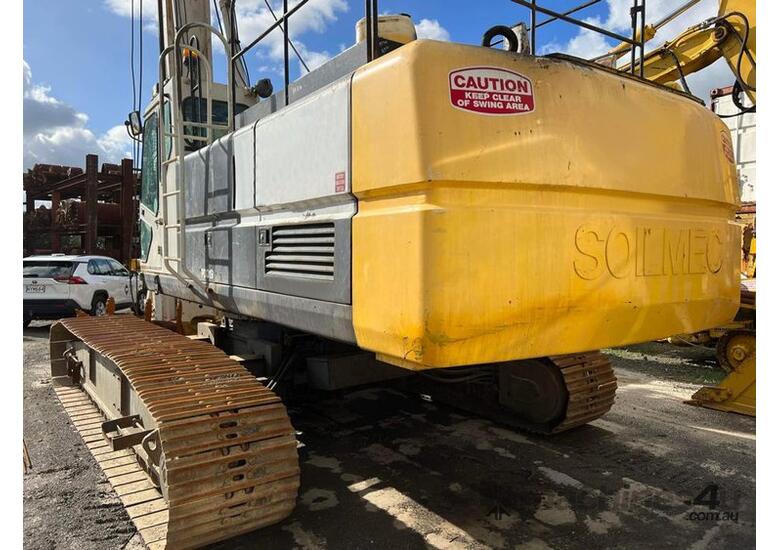 Used 2004 Soilmec GANZ - 2004 Soilmec R-516 Rotary Bored Piling Rig ...