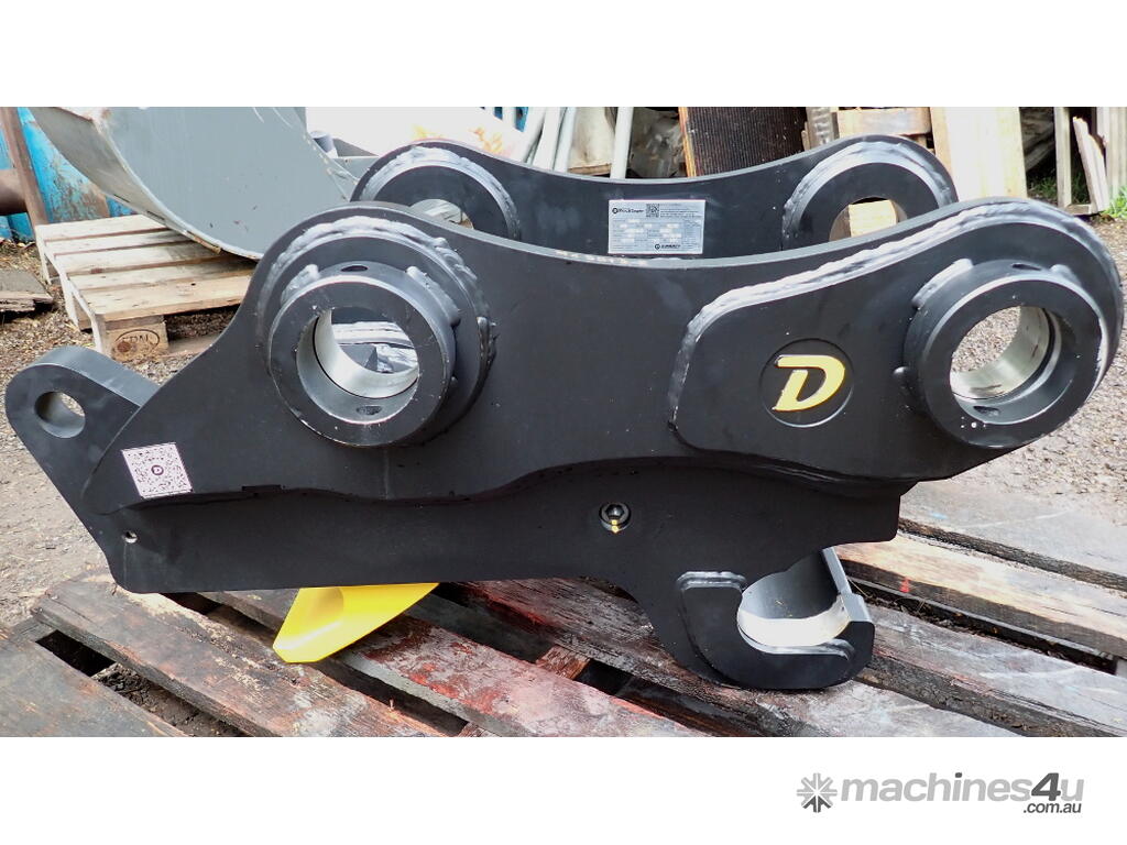 New 2023 doherty 90mm pin Hitch grabs 80 90mm buckets New Doherty D ...