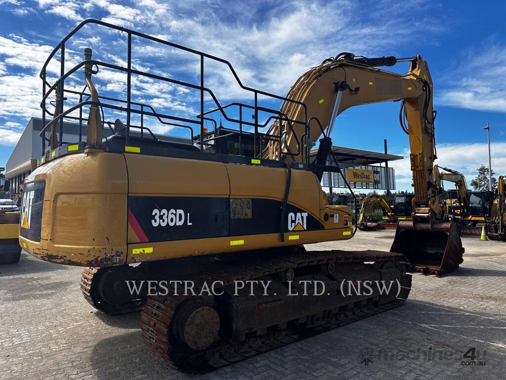 Used 2012 CAT 336DL Excavator in CASULA, NSW