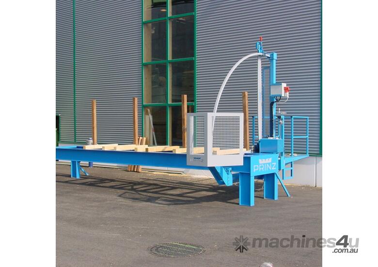 New prinz Prinz MOBILCUT STATE LINE Positioning Saw with Package Frame ...