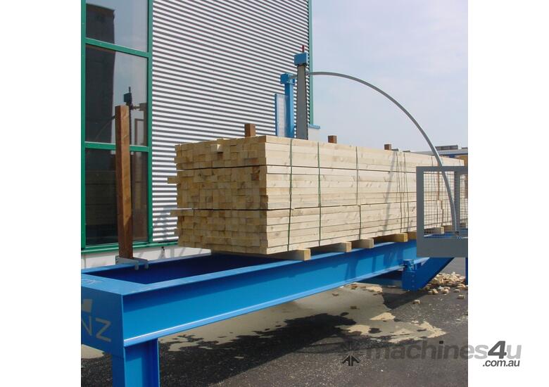 New prinz Prinz MOBILCUT STATE LINE Positioning Saw with Package Frame ...