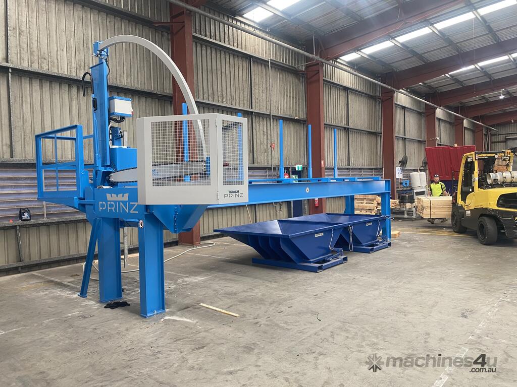 New prinz Prinz MOBILCUT STATE LINE Positioning Saw with Package Frame ...