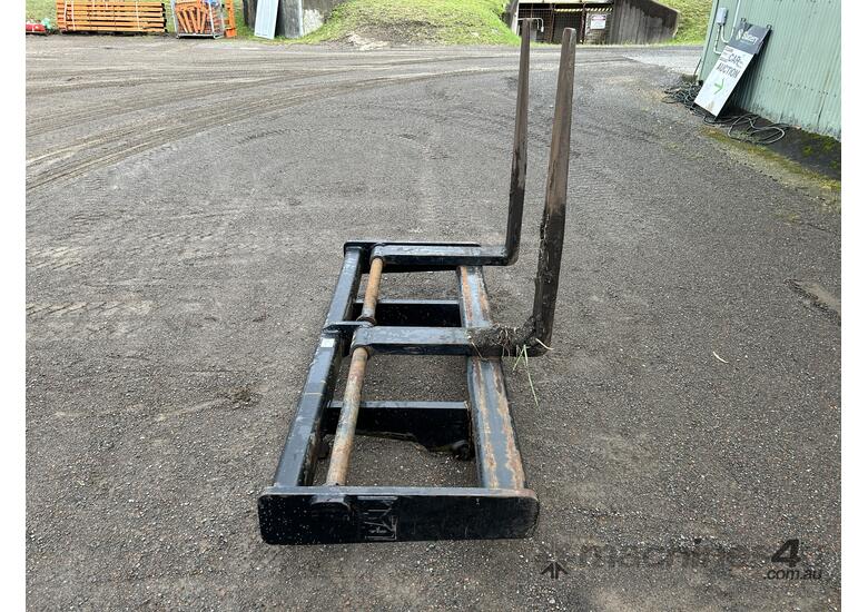 Used CAT Quick-Attach Fork Attachment Construction Equipment in ...
