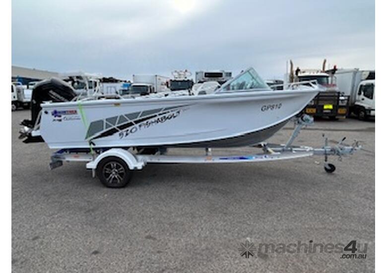 Used 2020 Quintrex Blade 2020 Quintrex Blade 520 Fishabout Pro Boat ...