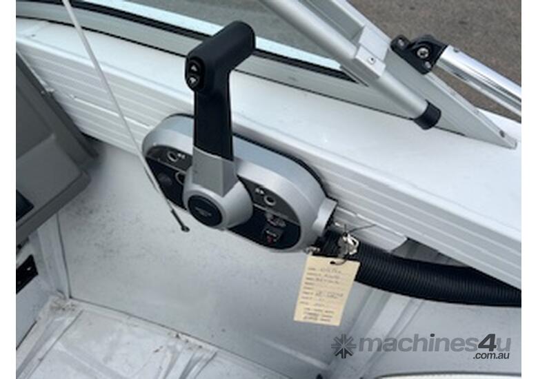 Used 2020 Quintrex Blade 2020 Quintrex Blade 520 Fishabout Pro Boat ...