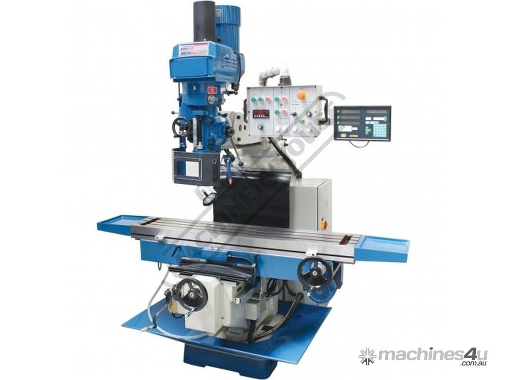 New hafco metalmaster BM-70VE Turret Metal Lathes (994747)