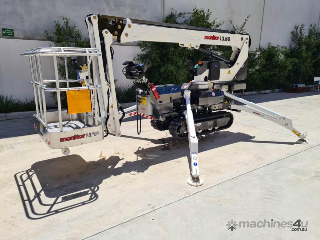Used 2022 platform basket Used 2022 model Monitor - 13m Spider Lift l ...