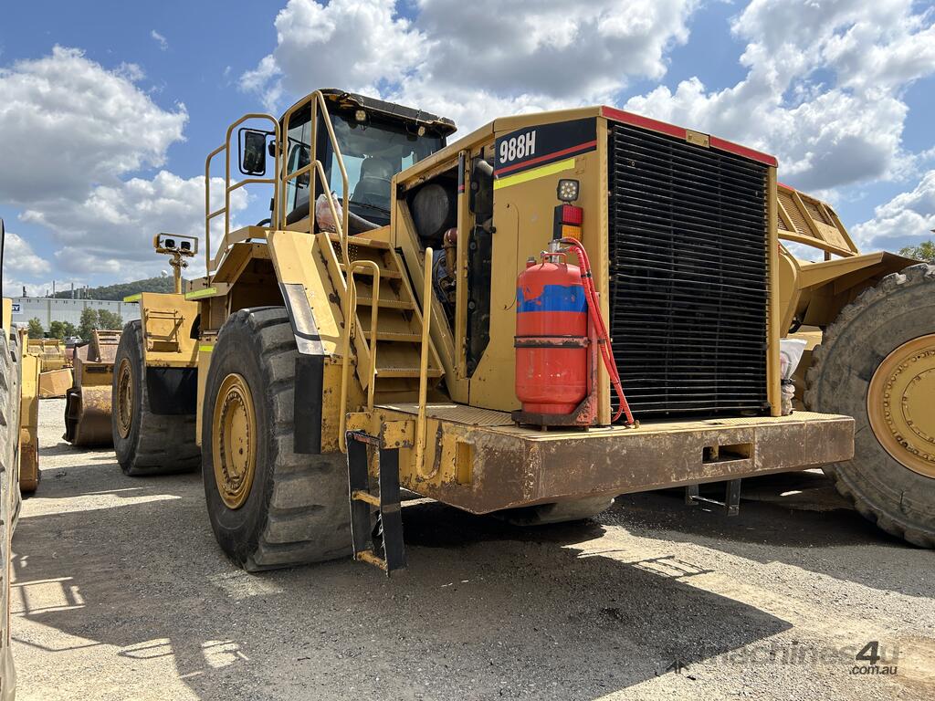 Used 2008 Caterpillar 988H Wheel Loader in STAPYLTON, QLD