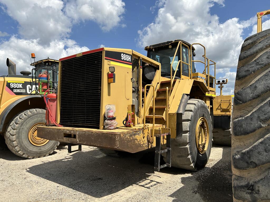 Used 2008 Caterpillar 988H Wheel Loader in STAPYLTON, QLD