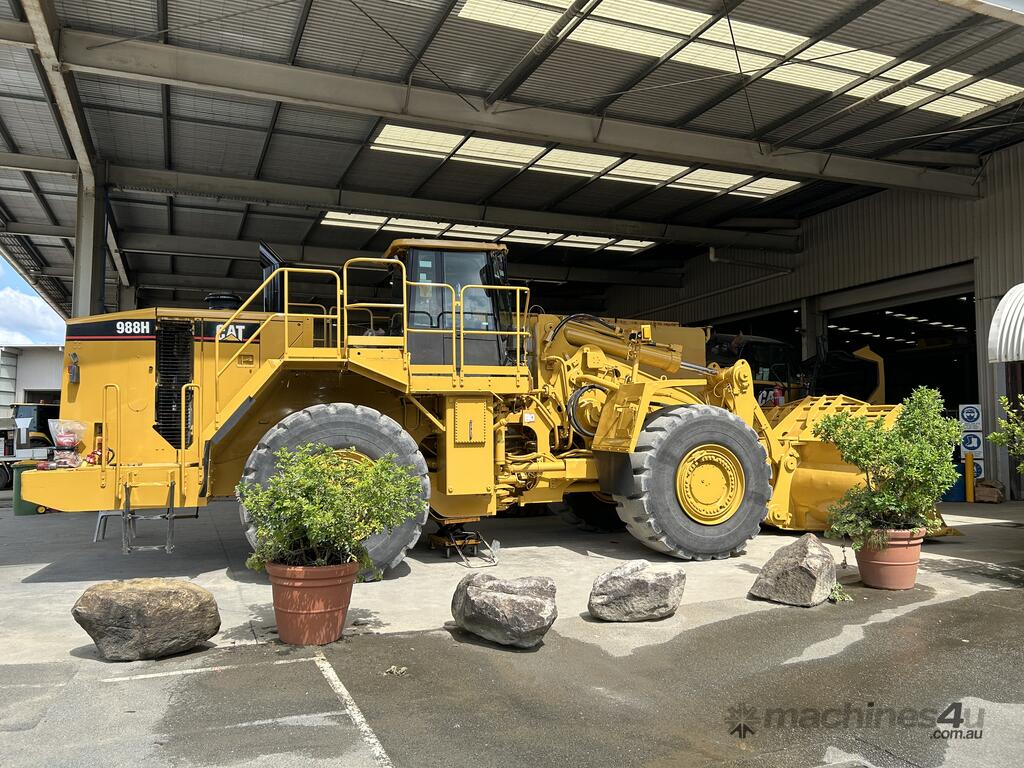 Used 2008 Caterpillar 988H Wheel Loader in STAPYLTON, QLD