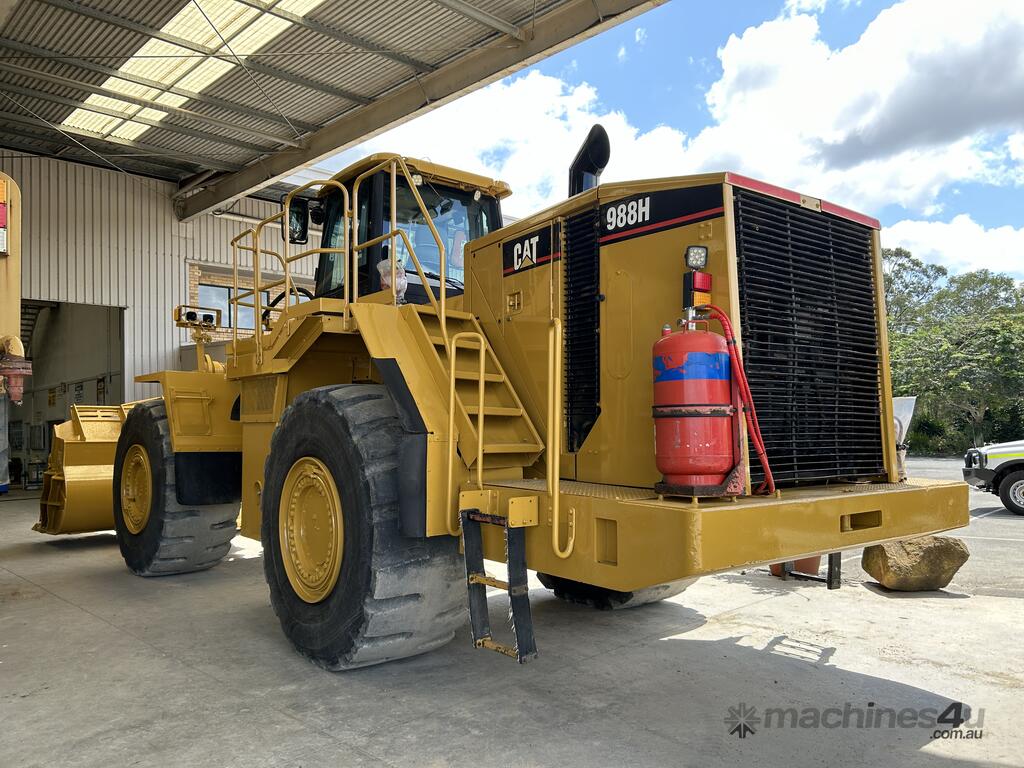 Used 2008 Caterpillar 988H Wheel Loader in STAPYLTON, QLD