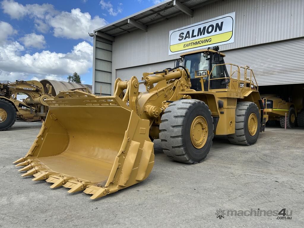 Used 2008 Caterpillar 988H Wheel Loader in STAPYLTON, QLD (1033748 ...