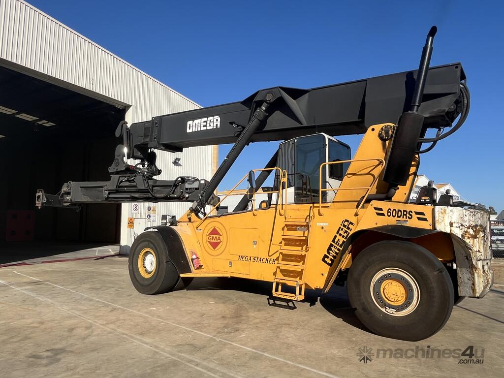 Used 2004 omega 2004 Omega 60 DRS Diesel Container Forklift Container ...