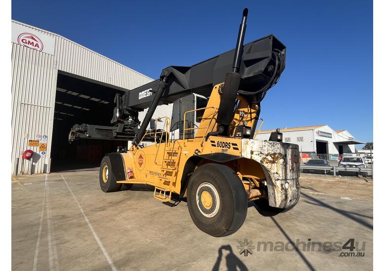 Used 2004 omega 2004 Omega 60 DRS Diesel Container Forklift Container ...