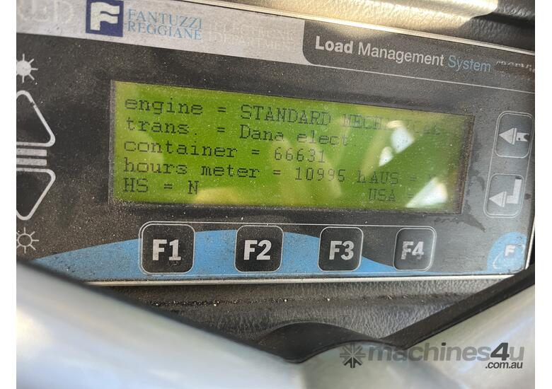 Used 2004 omega 2004 Omega 60 DRS Diesel Container Forklift Container ...