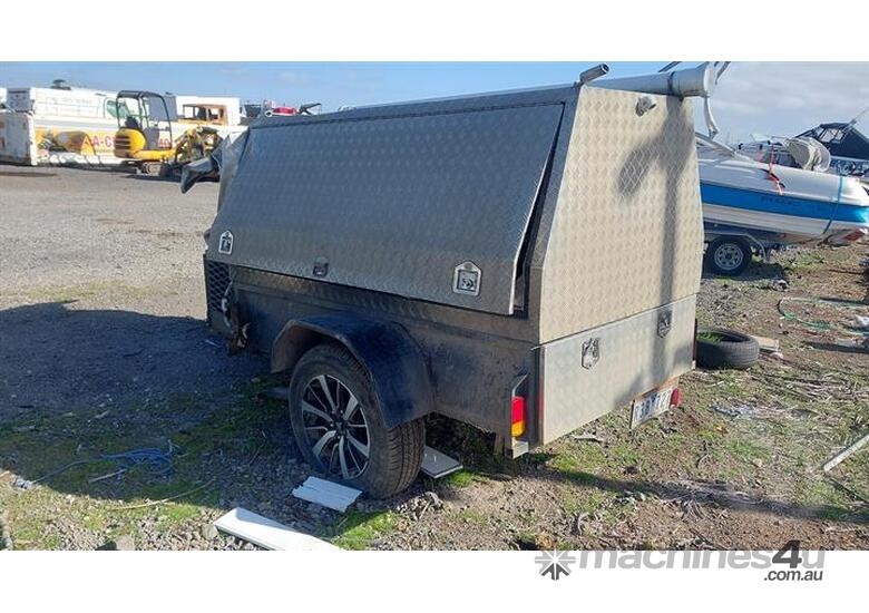 Buy Used Australian Trailers 7X4 Trailers in , - Listed on Machines4u