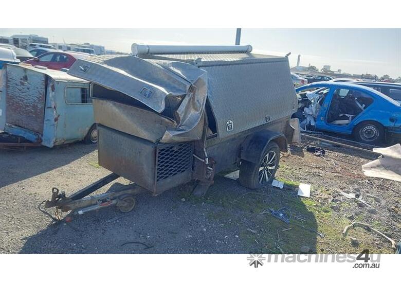 Buy Used Australian Trailers 7X4 Trailers in , - Listed on Machines4u