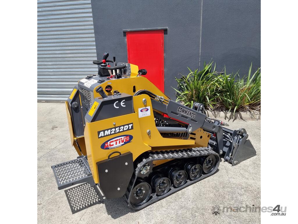 New 2024 active machinery AM252DT Tracked Mini Loaders (1060748)