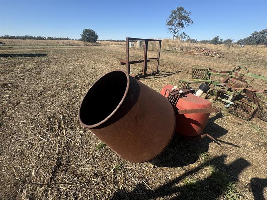 Used 1 tonne mixer 120L in MOREE, NSW