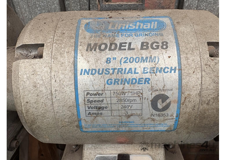 Used linishall Linishall Pedestal Grinder Pedestal Ginders (1071848 ...