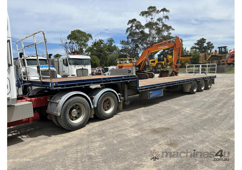 Buy Used 1996 freighter 1996 Freighter ST3 Tri-Axle Drop Deck Trailer Trailers (1072348 ...