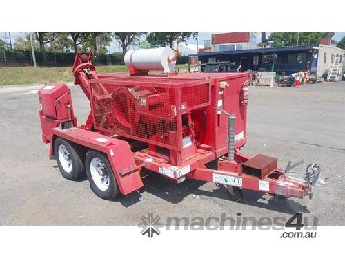 Buy Used Changing Tides Changing Tides Cable Recovery Winch Trailer ...