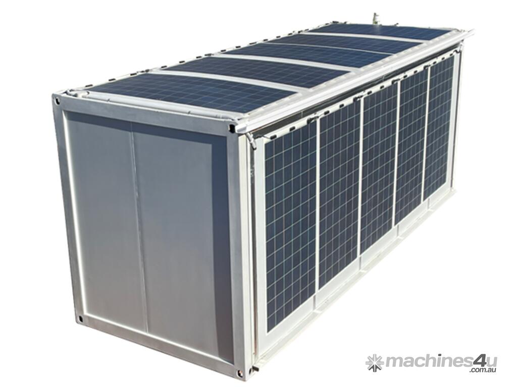 Buy Used 2024 Power4 / Sunman Solar Generator Solar Cabin - 20kWh LFP ...