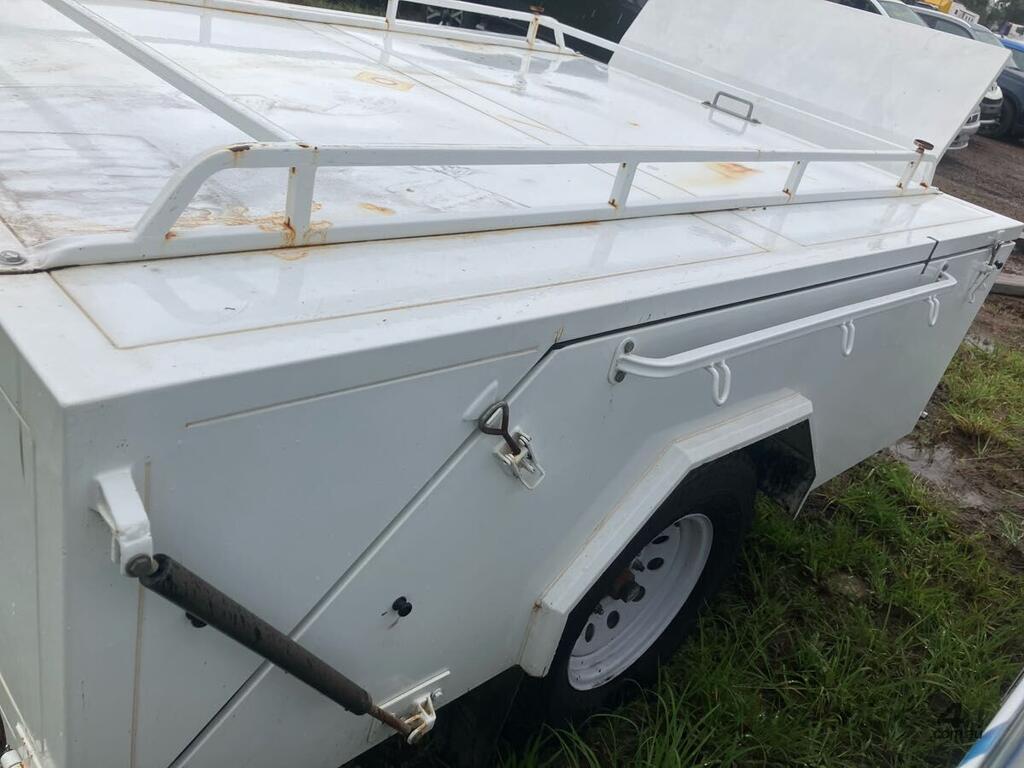 Buy Used 2011 Mars Camper 2011 Mars Camper Single Axle Fold Out Caravan ...