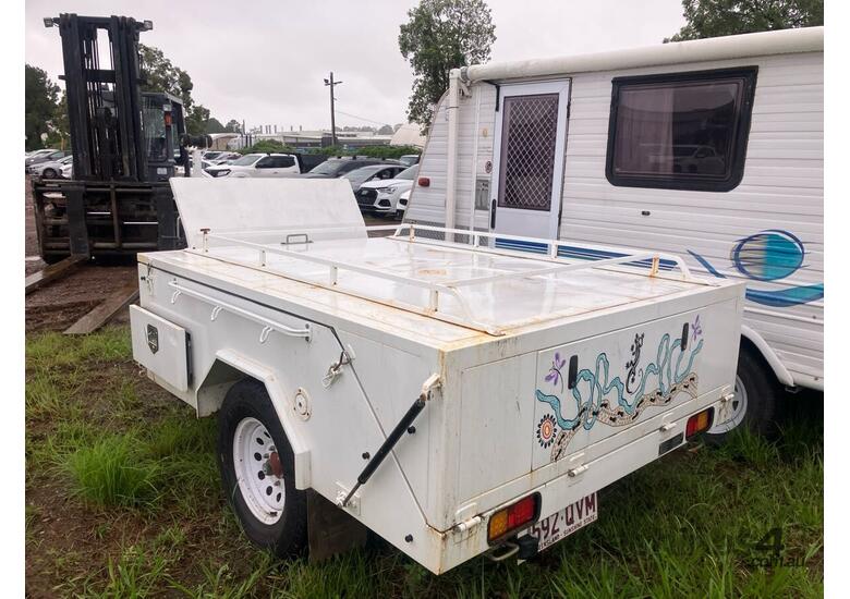 Buy Used 2011 Mars Camper 2011 Mars Camper Single Axle Fold Out Caravan ...