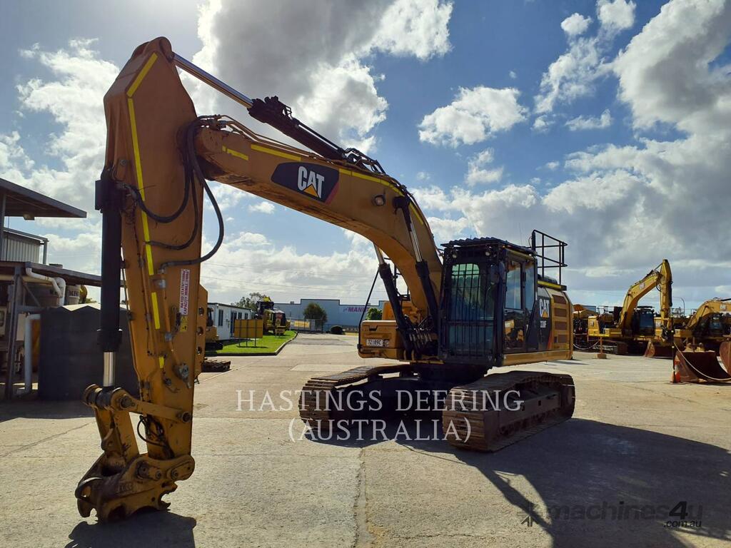 Used 2018 CAT 330FL Excavator (1104948) - Listed on Machines4u
