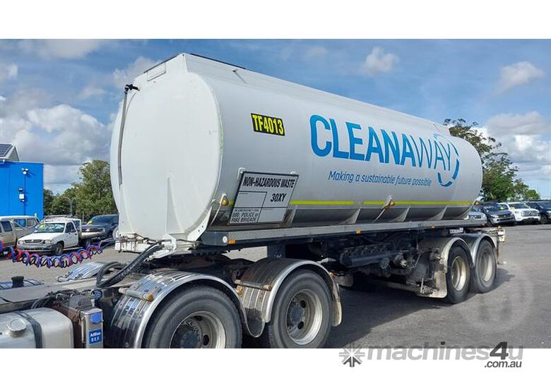 Buy Used tieman TANDEM AXLE Trailers (1105248) - Listed on Machines4u