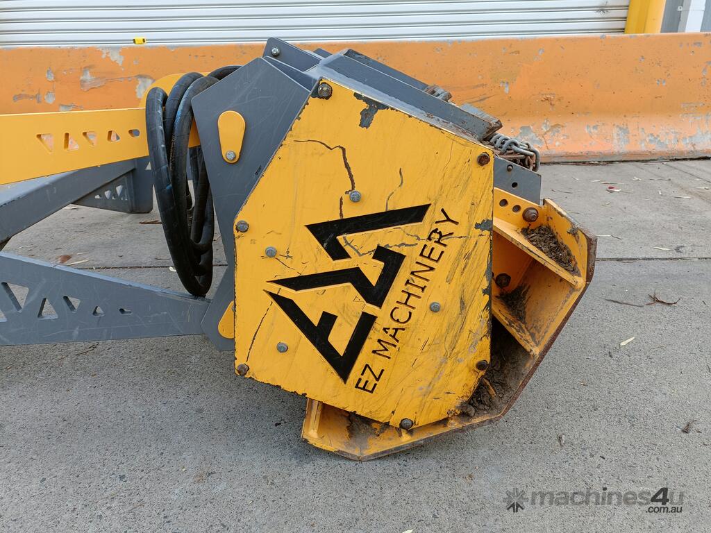 Used 1 X EZ Machinery Mulcher Attachment (1109548) - Listed on Machines4u