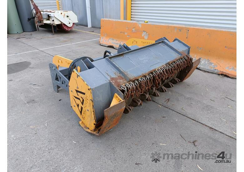 Used 1 X EZ Machinery Mulcher Attachment (1109548) - Listed on Machines4u