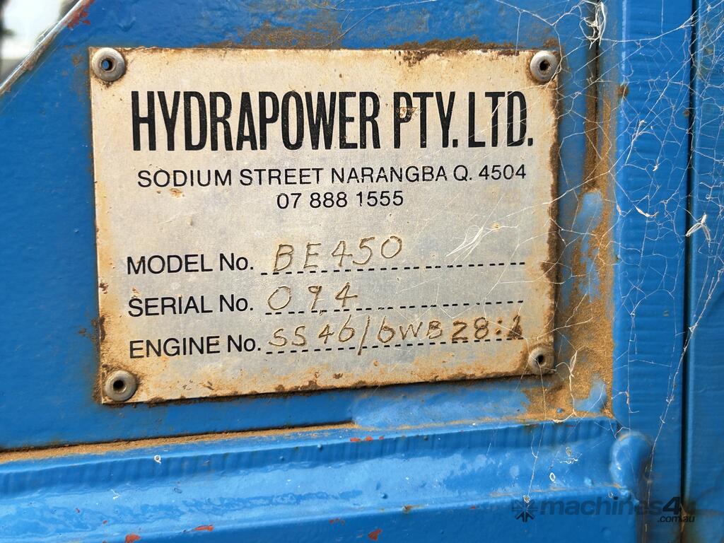 Used Hydrapower Pty Ltd Hydrapower BE450 Scarifying Machine To Suit Skid Steer (1114248)