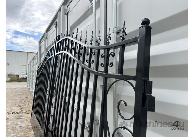 Used Unused 14FT Star Design Iron Gates (1128148) - Listed on Machines4u