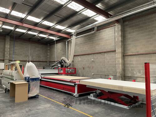 Used 2021 woodtron Woodtron 2021 Model W3618 Advance Auto CNC Machine ...