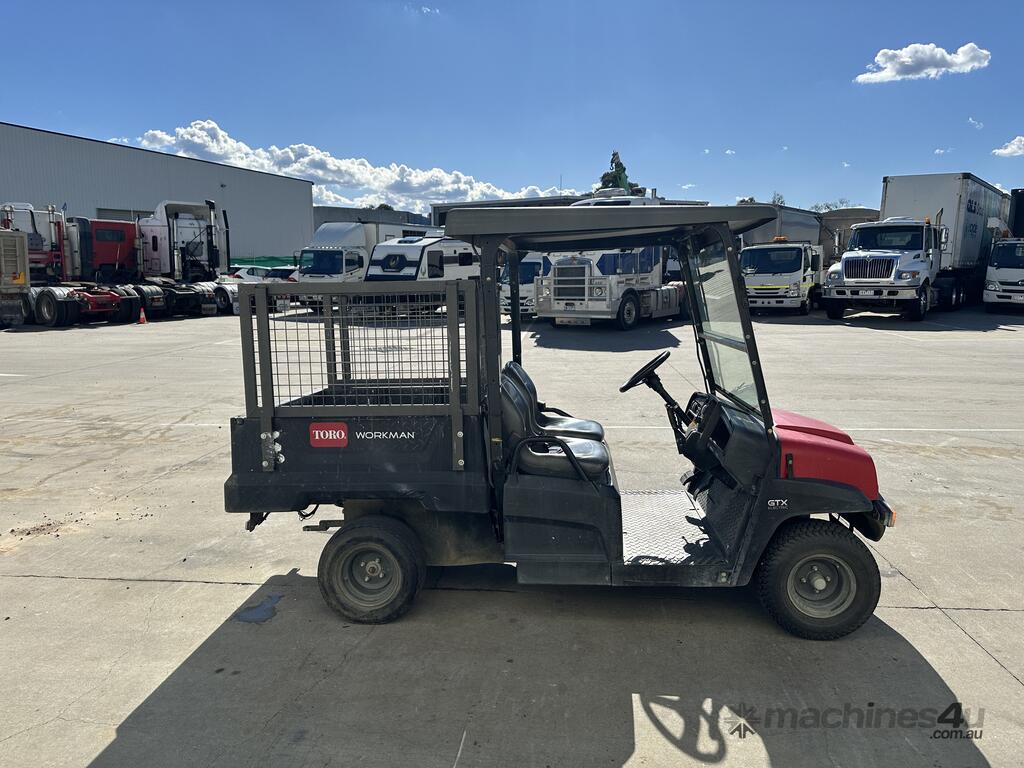 Used toro 2019 Toro GTX Workman 07131TC Electric Utility Vehicle ...