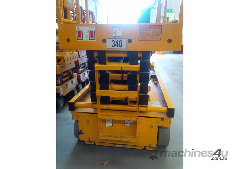 Used 2011 haulotte COMPACT 14 Electrical Scissor Lift in , - Listed on ...