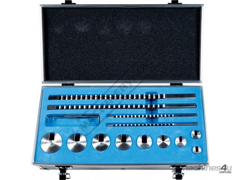 New toolmaster Imperial Keyway Broach Set 1 8 3 16 1 4 3 8 Keyway ...