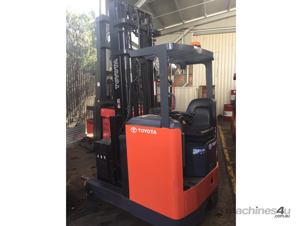 Used Toyota 6FBRE16 High Reach Forklift in Fairfield, NSW
