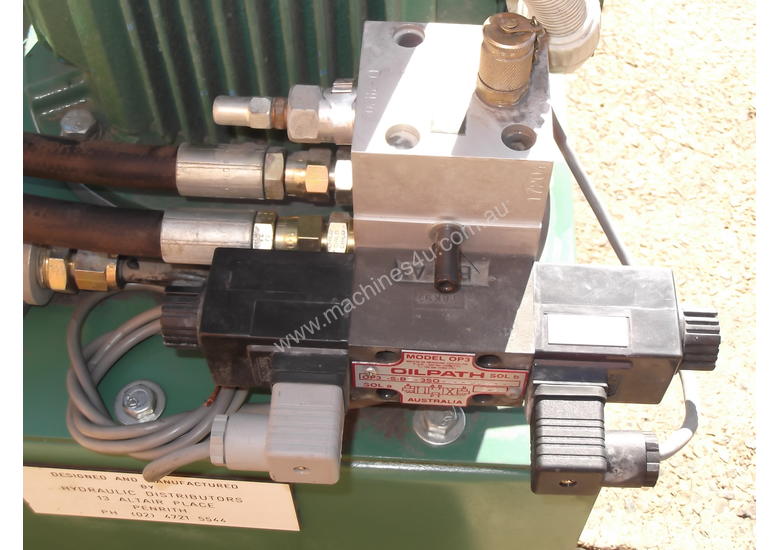 Used 2008 oilpath hydraulic power pack Hydraulic Power Packs in ...