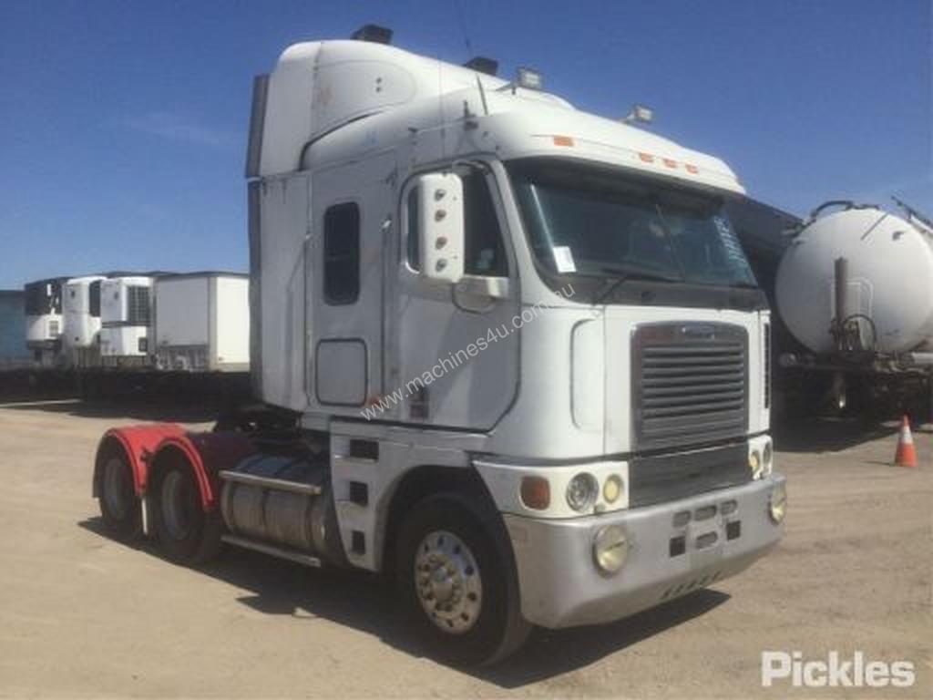 Buy Used Freightliner ARGOSY 101 Sleeper Cab Trucks in , - Listed on ...