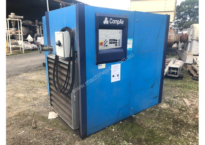 Used compair Air Cooled Rotary Screw Compressor 75-125Hp Scew ...