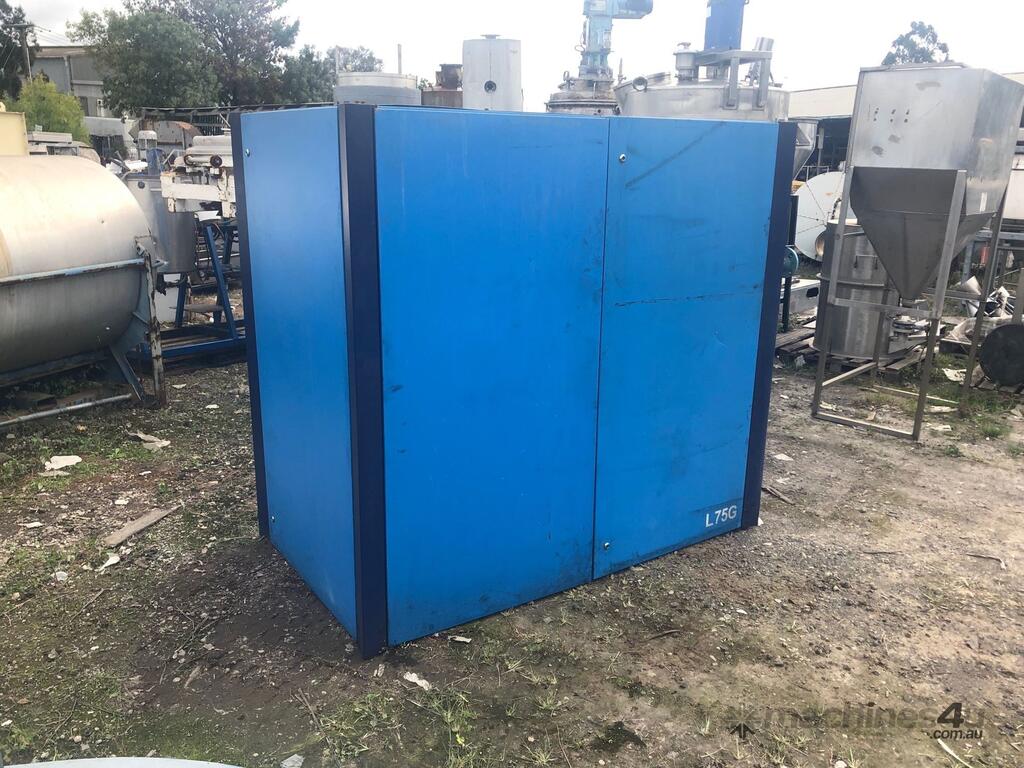Used compair L75G 75-125Hp Scew Compressor (611948)